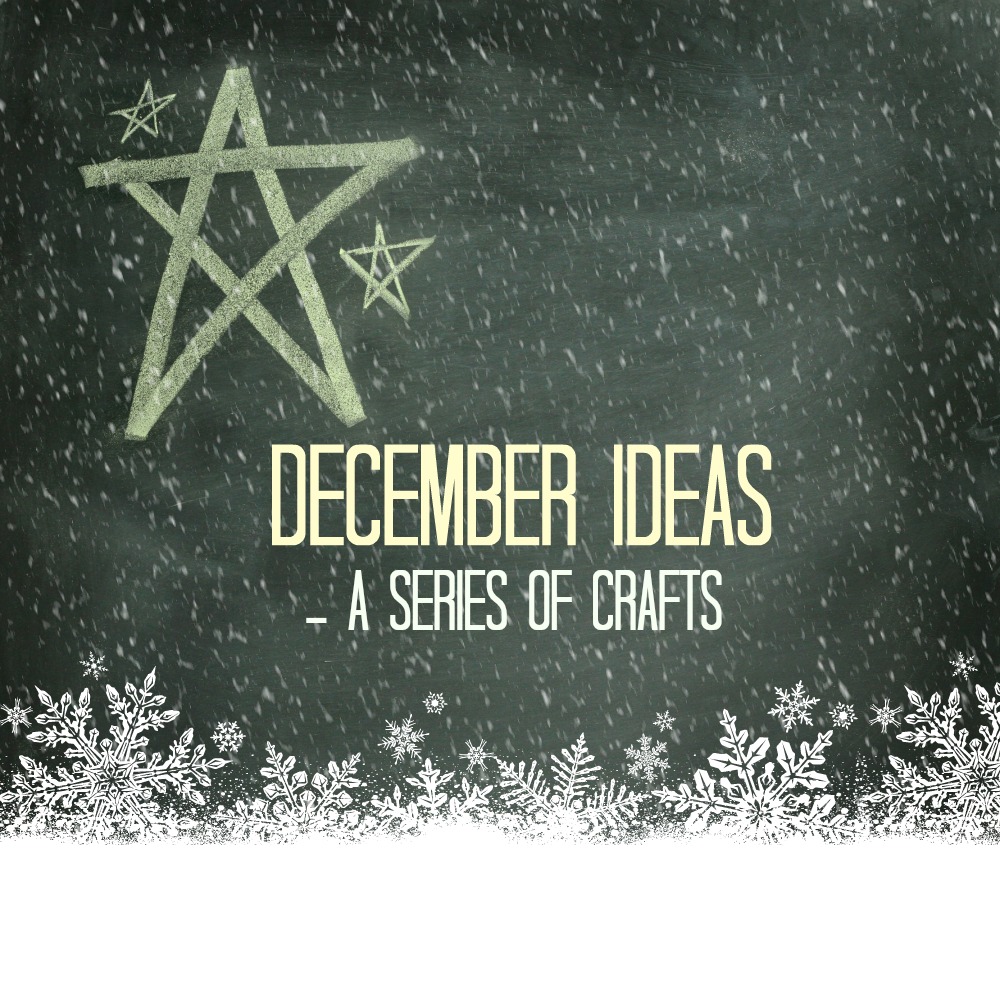 My life perfectly imperfect: December ideas | 3 diy mini ornaments