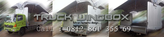 Wing Box truck - TRUCK BOX