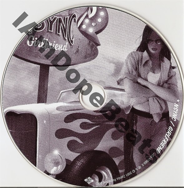 iAmDopeBeats Catalog: *NSYNC - Girlfriend [Promo CD Single]