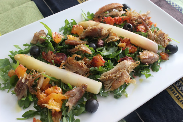 Ensalada de Pollo Confitado | Las Recetas de Marichu.... y las mias