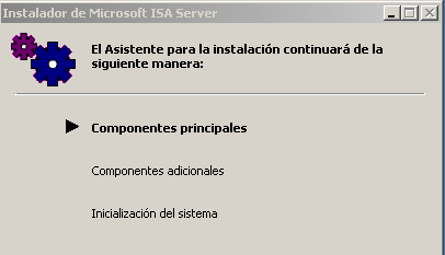 Conceptos Basicos y Avanzados De Las Redes: Firewall en ISA server