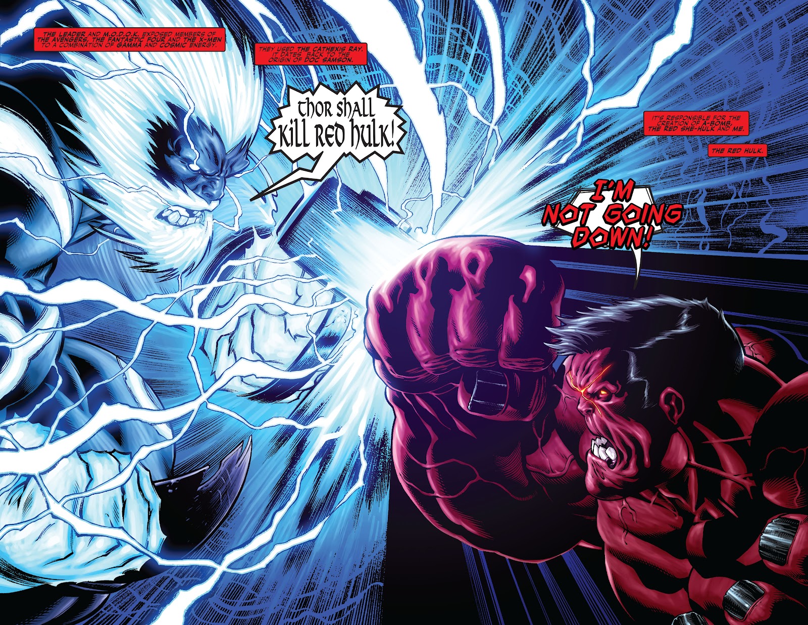 Hulk Vs Red Hulk Vs Gray Hulk Vs Blue Hulk