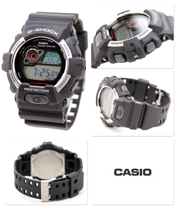 JAM TANGAN ONLINE STORE: CASIO G-SHOCK DIGITAL TOUGH SOLAR GR-8900 BLACK