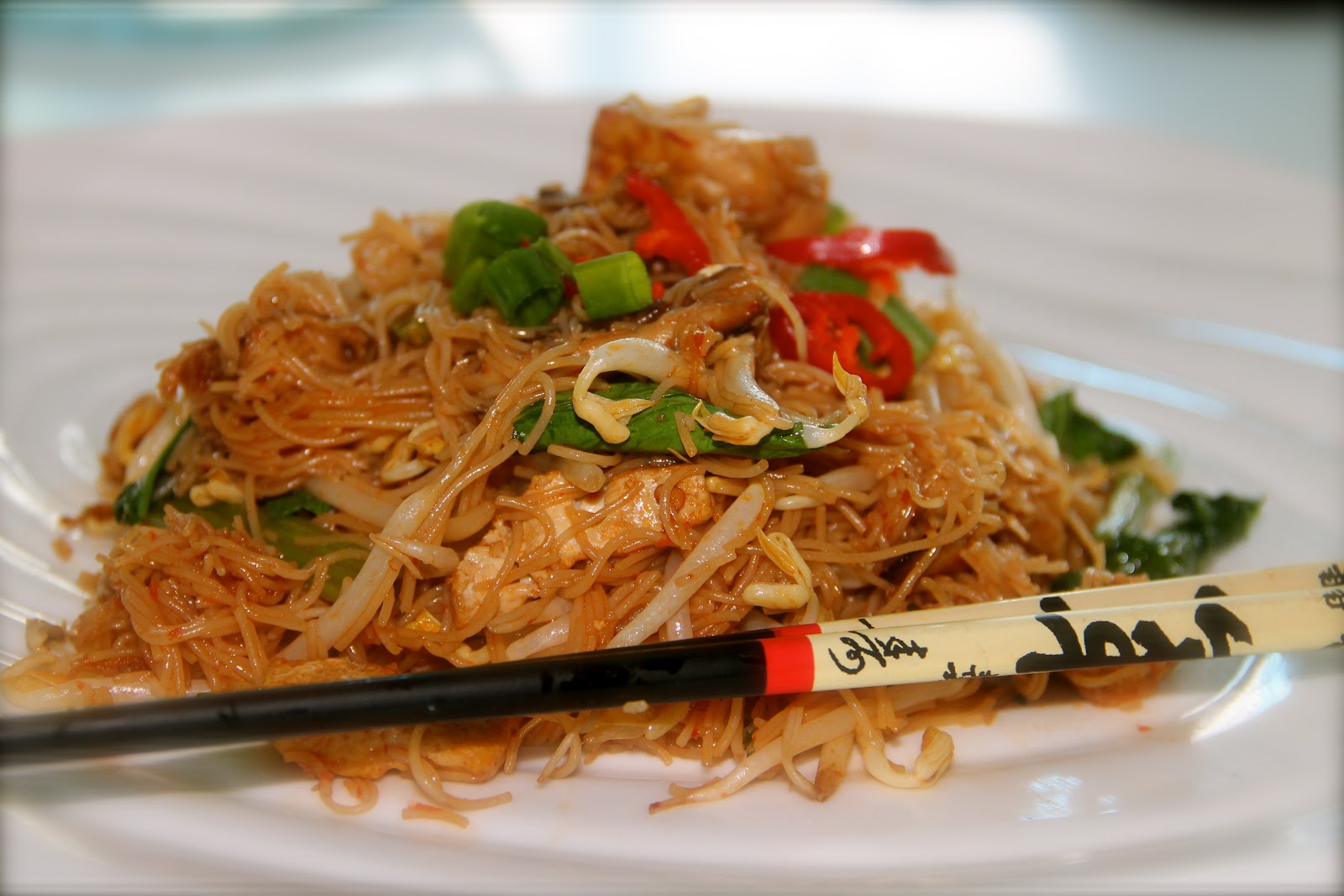 ICookUMakan: Vegetarian Fried Mee Hoon