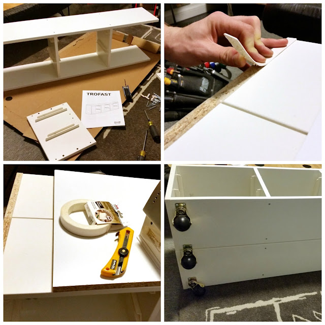 Fresh Coat of Paint: Ikea Hack: Trofast Coffee Table