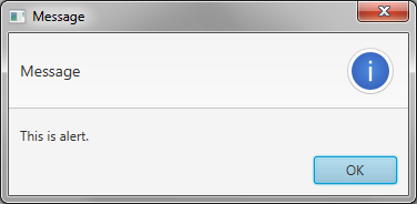 Code Example Center: JAVAFX - How show base info dialog (Alert class)