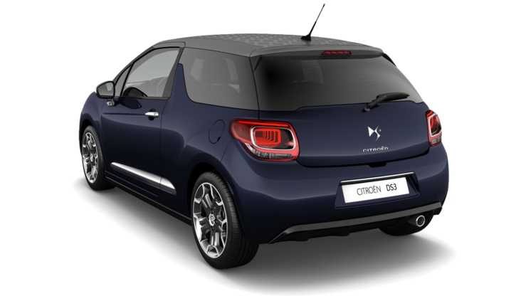 シトロエン人 Citroën Man: シトロエンDS3 ブルーオペラ （ブルー アンクル限定車）