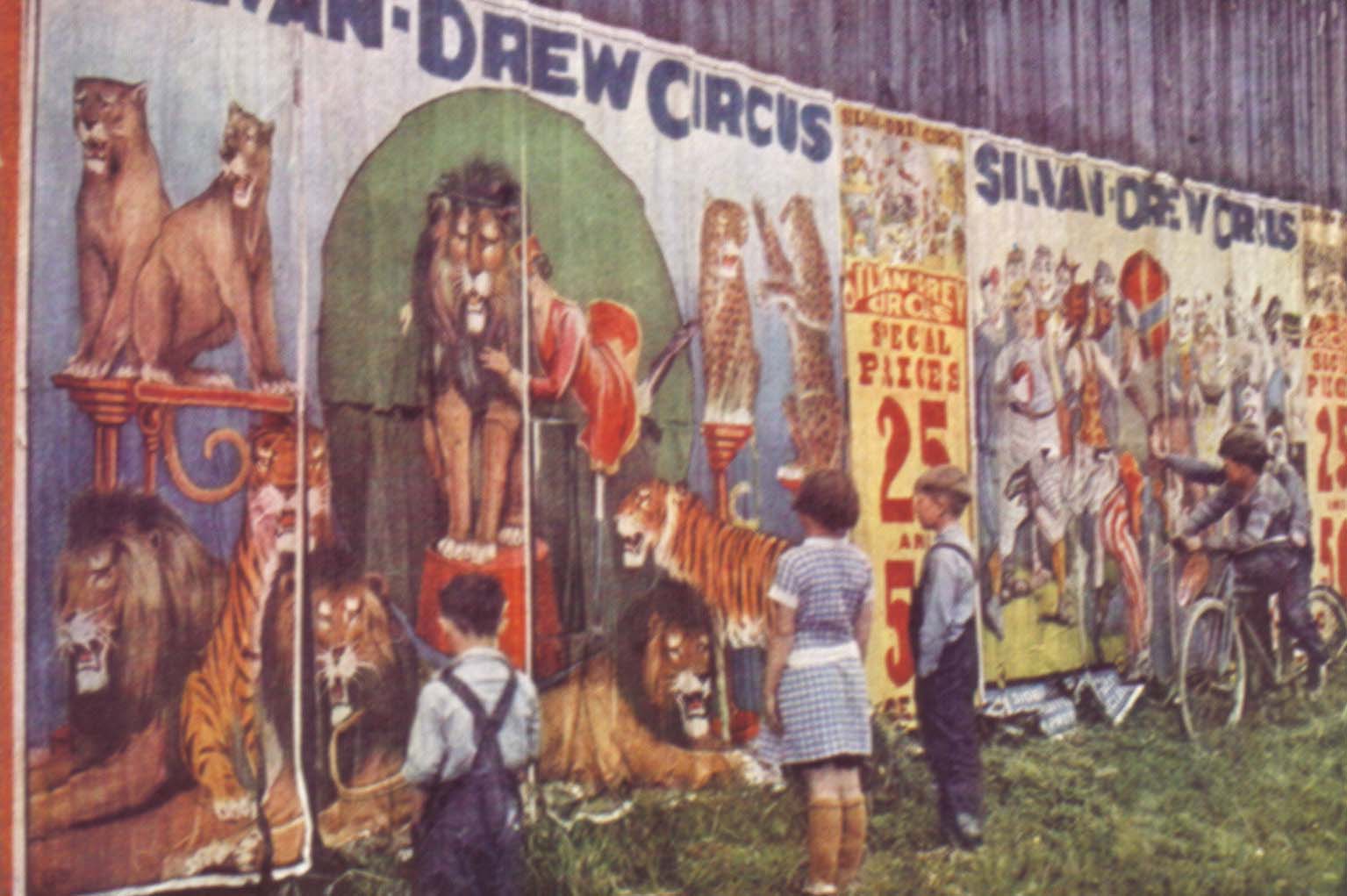 His Name Is Studd: Circus 1930