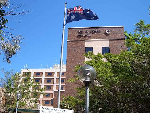 Sydney - City and Suburbs: Kogarah, St George Hospital