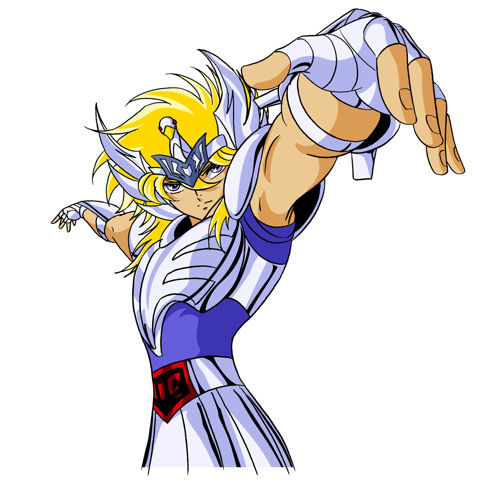 PERSONAJES: HYOGA DE CISNE