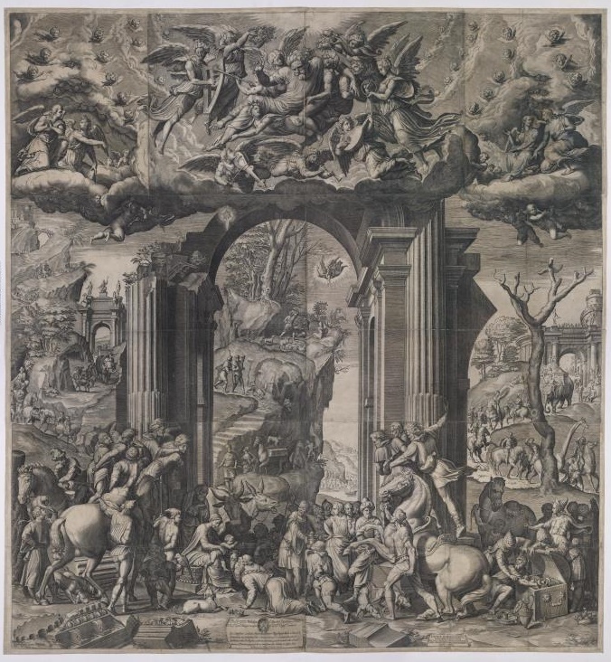 Spencer Alley Baldassare Peruzzi Drawings In The British Museum
