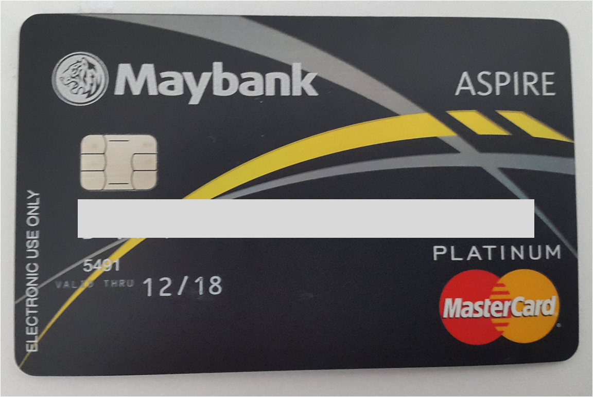 Journey To A Destiny: Aspire@Black Card Maybank
