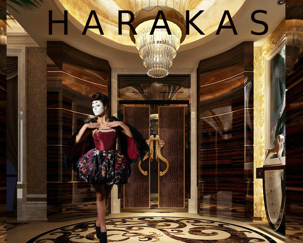 HARAKAS HAUTE COUTURE: Ιανουαρίου 2017