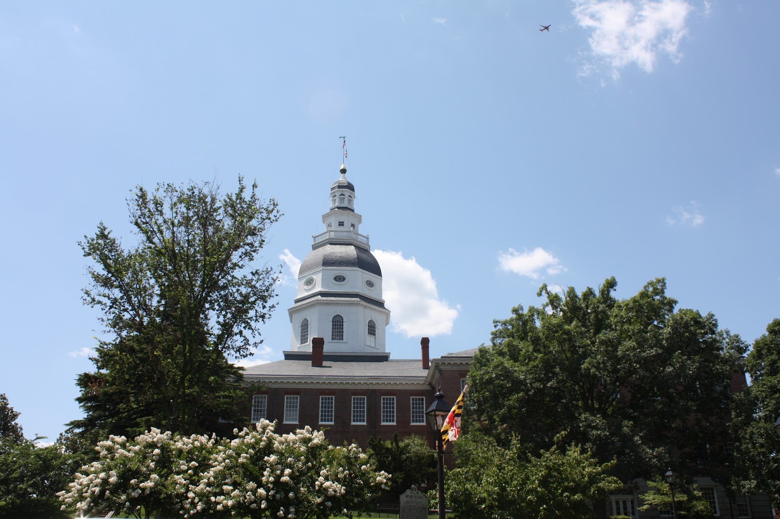 A Little Time and a Keyboard: Exploring the Maryland State House in ...