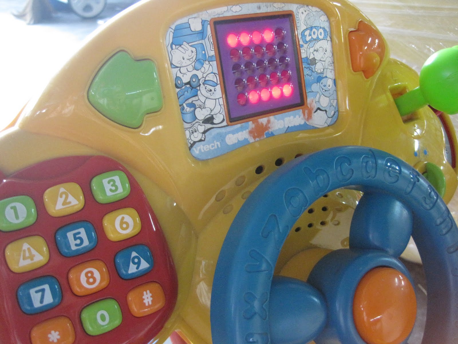 JuaiMurah: Vtech 3 In 1 Smart Wheels