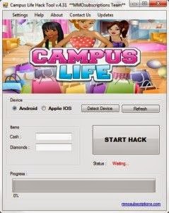 Campus Vida Trucos Hack Tool - Trucos o Codigos Descargar