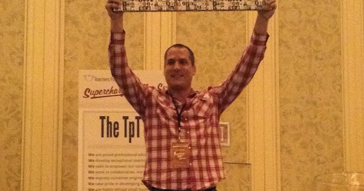 Miss Giraffe's Class: Teachers Pay Teachers Conference 2014