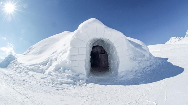 TURISMO: Igloo on Ice: Conheça uma pista de patinação no gelo dentro de ...
