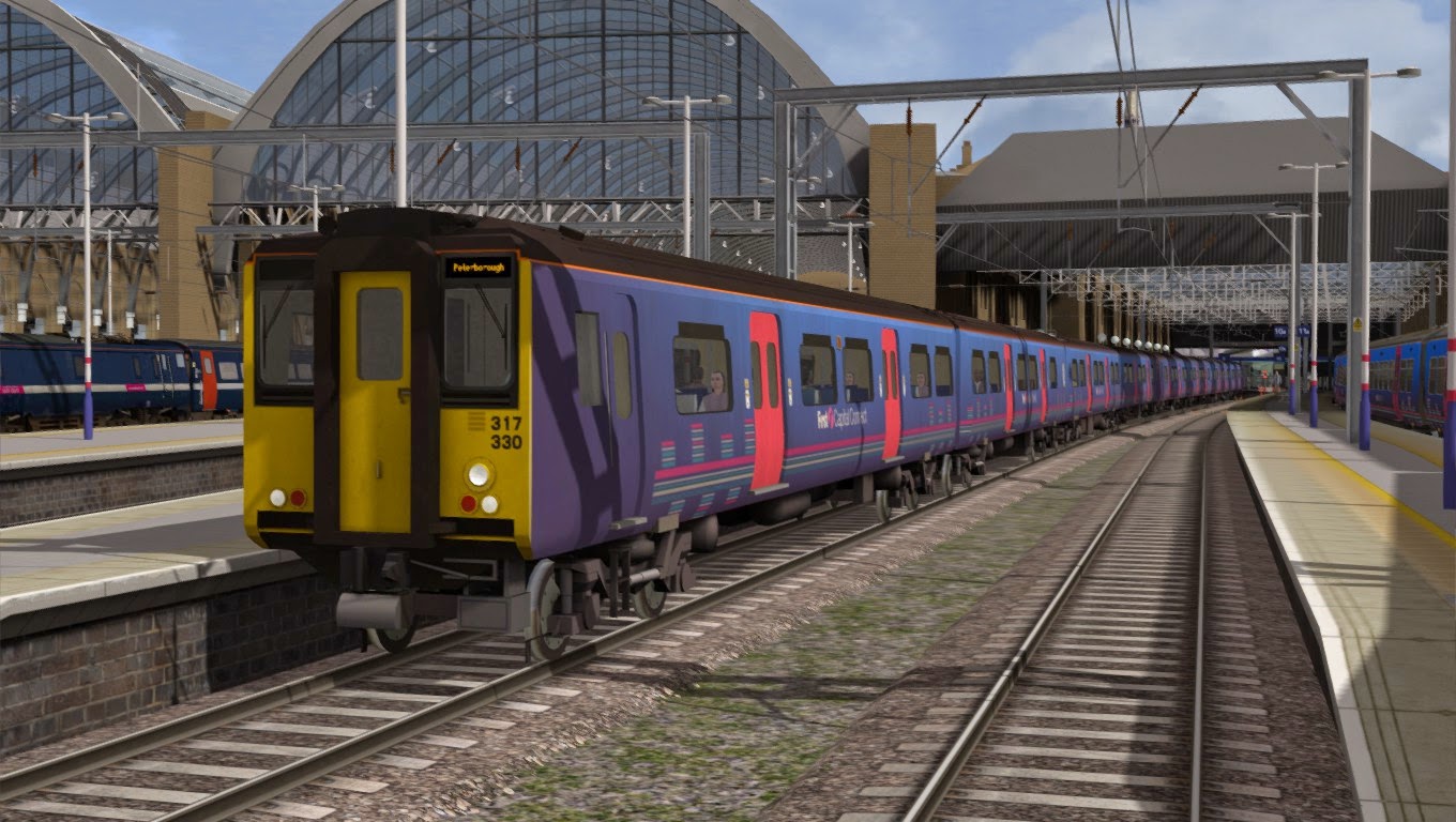 DPSimulation: First Capital Connect Class 317 Pack Released