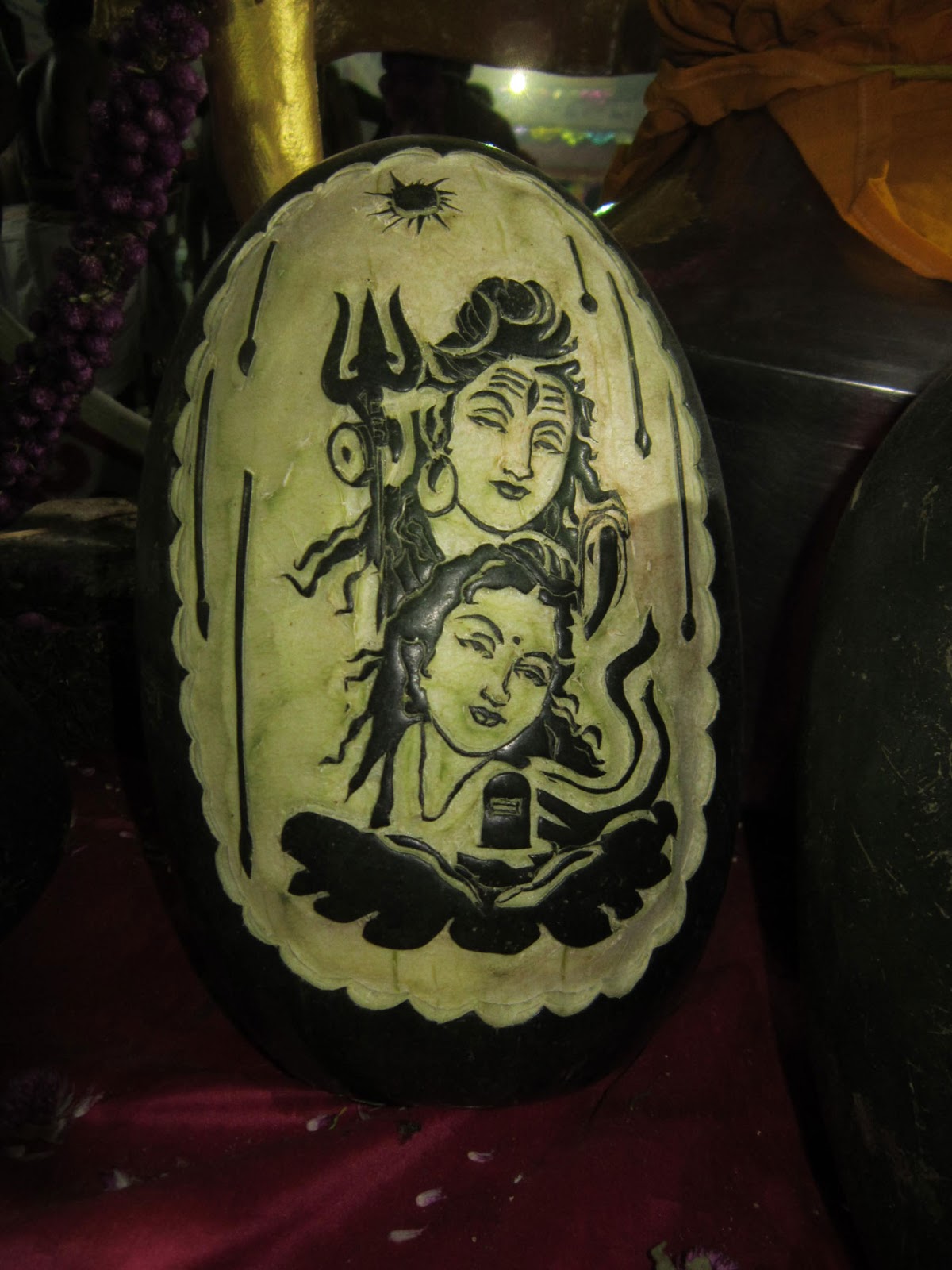 PORUR TIMES: Yagasala pooja was held in Sri Sankara Narayanar Temple ...