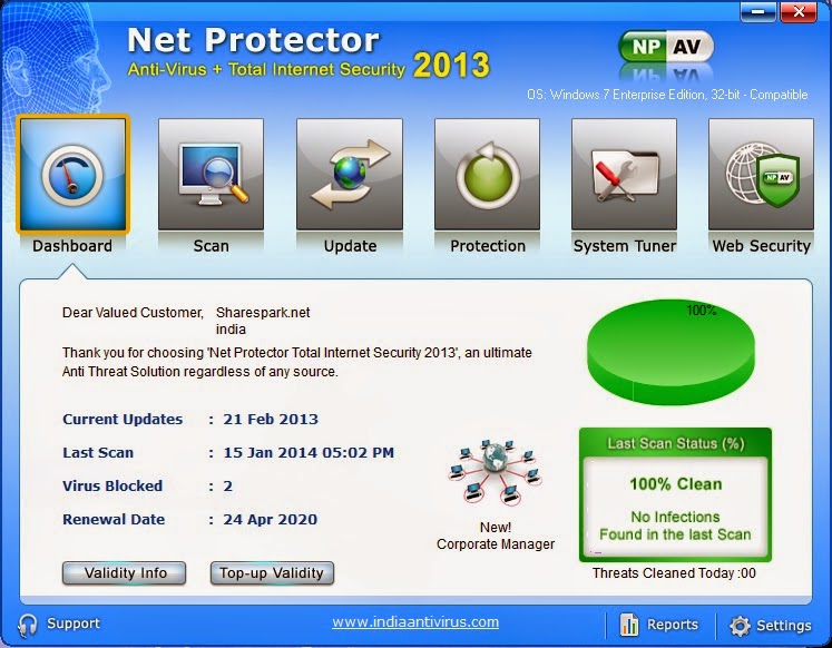 TricksYard: Net Protector crack upto 2020 by Pranav