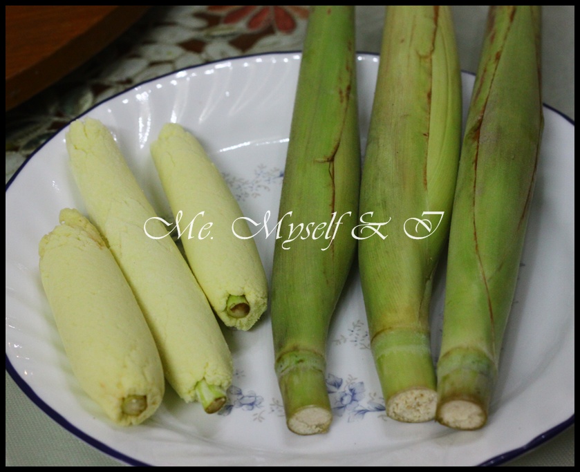 ME, MYSELF AND I: Telur Tebu