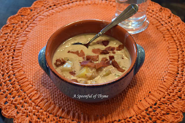 Pacific Coast Clam Chowder