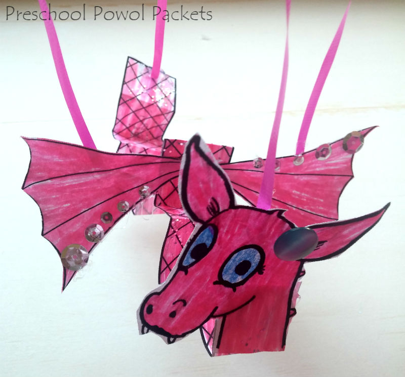 Dragon Marionette Puppet for Kids & Zoey and Sassafras | Preschool ...