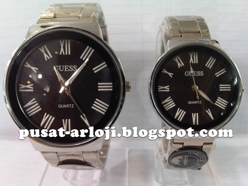 Pusat -Arloji: JAM TANGAN GUESS COUPLE [KW-1] Rp.175.000,- / PASANG