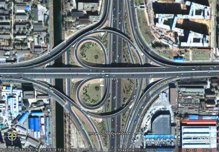 World's Biggest Interchanges in Highways ~ MyClipta