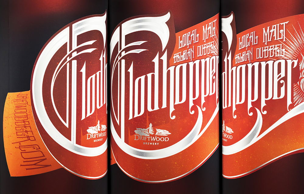 Clodhopper for Driftwood Brewery on Packaging of the World - Creative ...