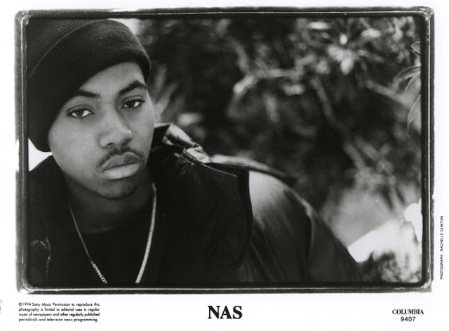 HipHop-TheGoldenEra: Album Review : Nas - Illmatic - 1994 + Press Kit