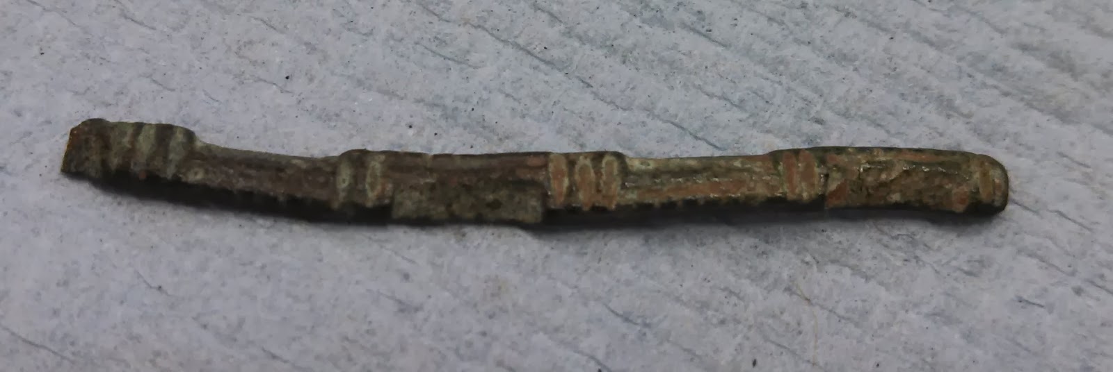 Archaeological Conservation: Copper Alloy Fragments : Treatment