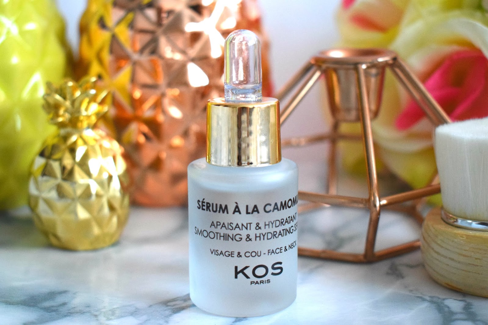 Merveille Beauté: Le sérum à la camomille de KOS : un soin hydratant à ...