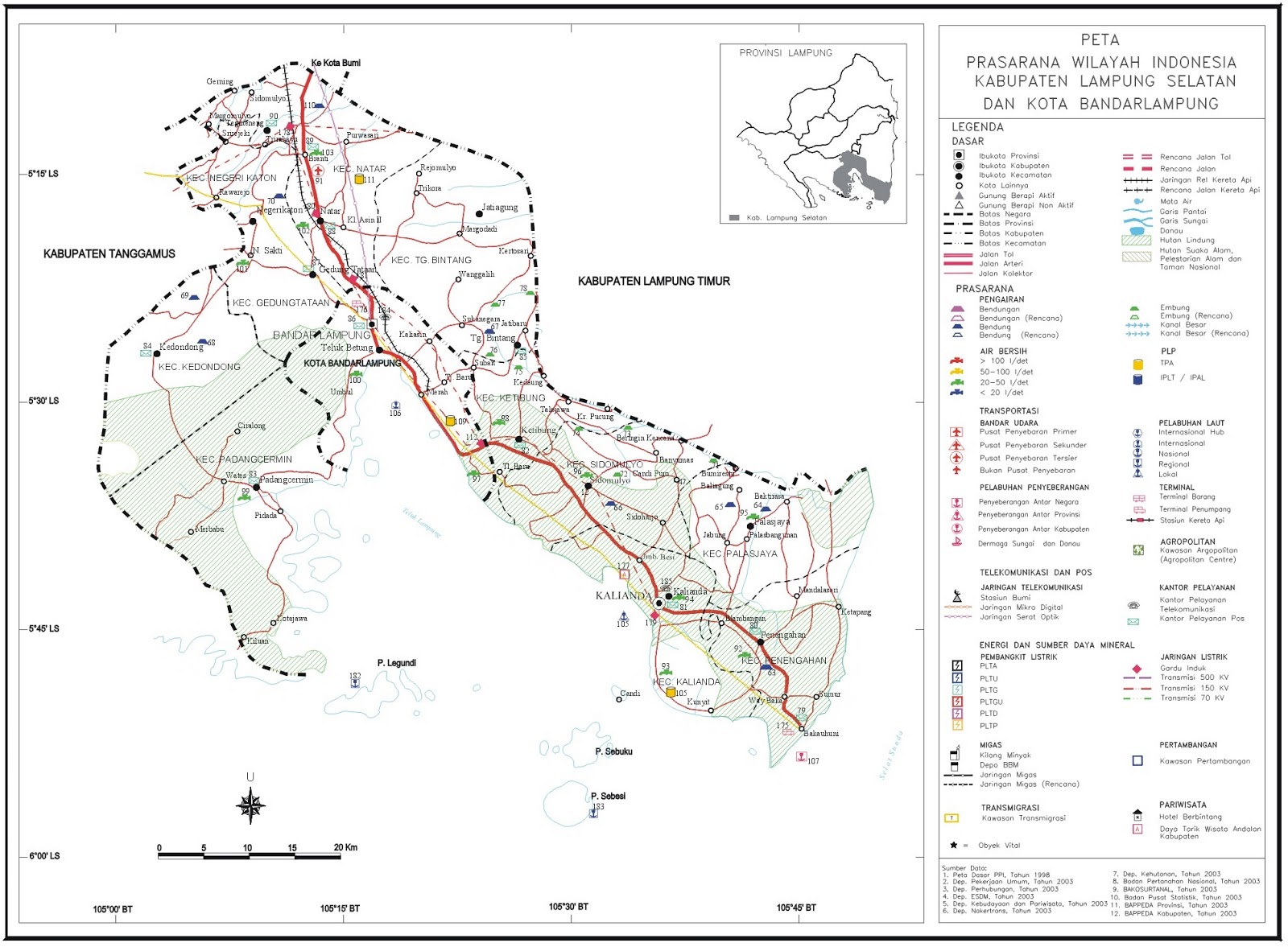 Profil Lampung Selatan ~ RINAKA FIKA Blog