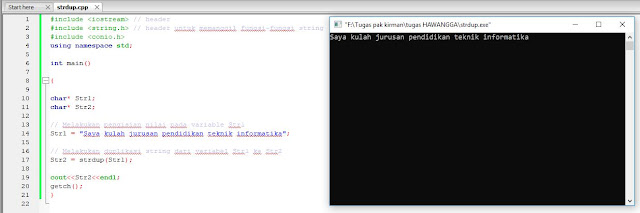MANIPULASI STRING DALAM BAHASA C ++ ~ EDUKASI BERSAMA