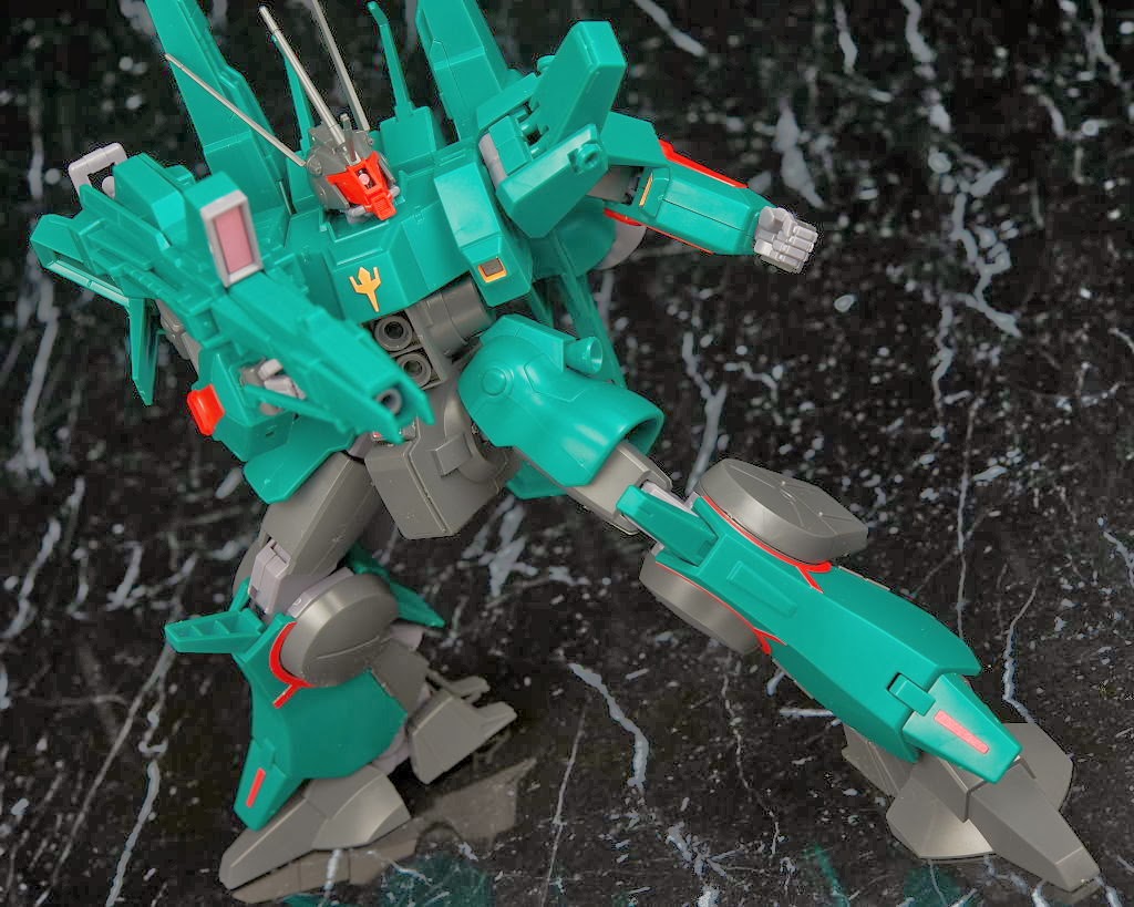 GUNDAM GUY: HGUC 1/144 AMX-04 Doven Wolf (ZZ Ver.) - Review by Hacchaka