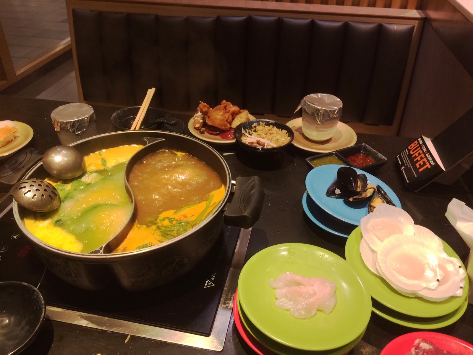 Shabu Ten @ One Utama - Cindy's Planet
