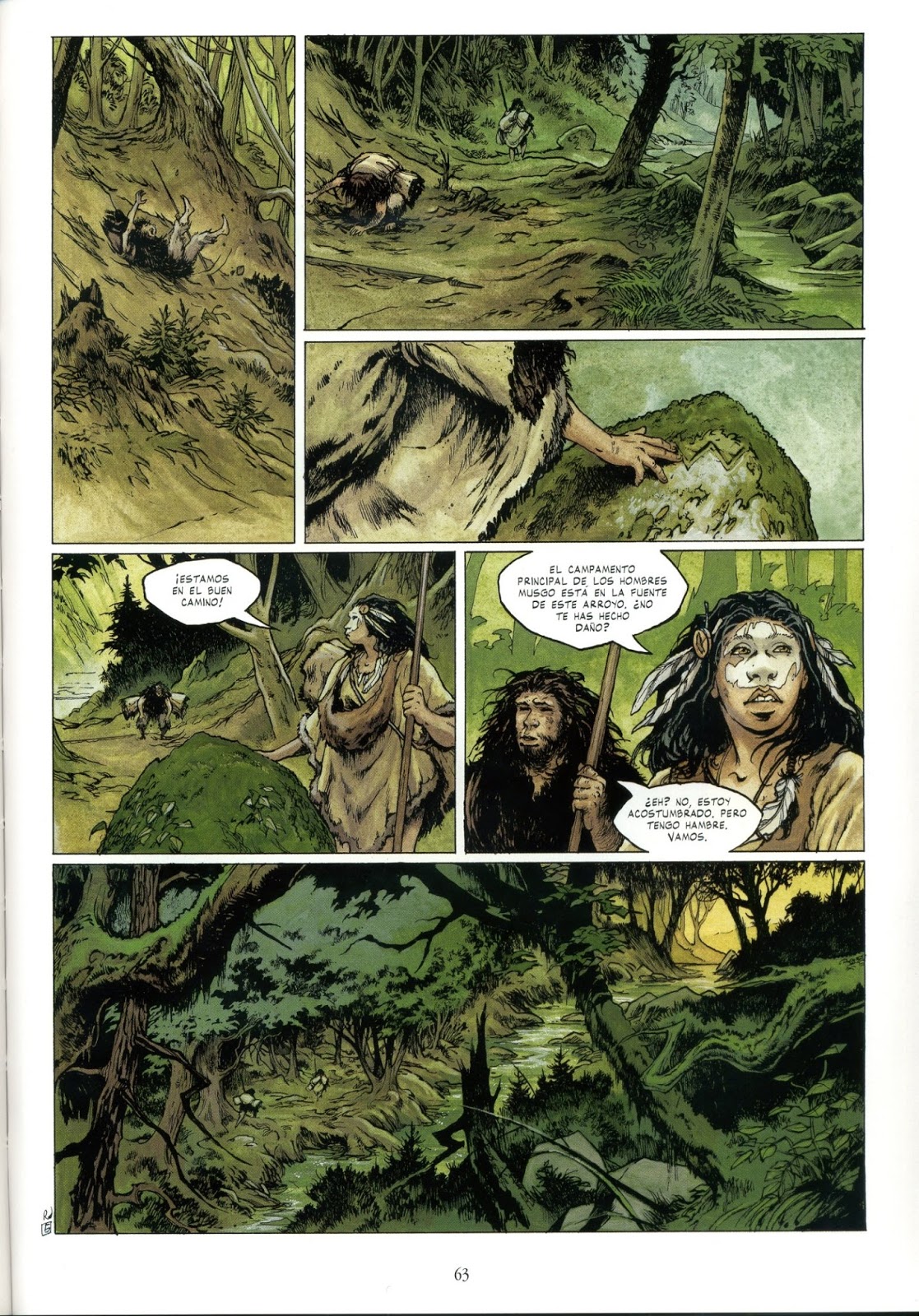 Noticias de la Prehistoria: "Neandertal", de Emmanuel Roudier