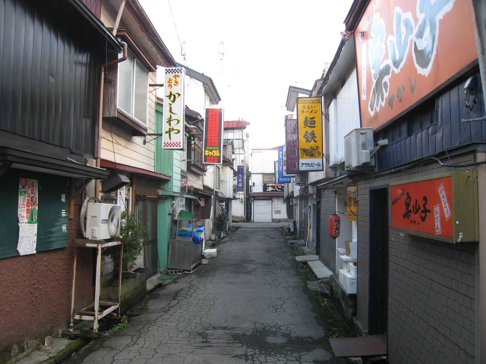 Visit Japan, Travel Japan, Discover Japan: Streets of Shinjo City in ...