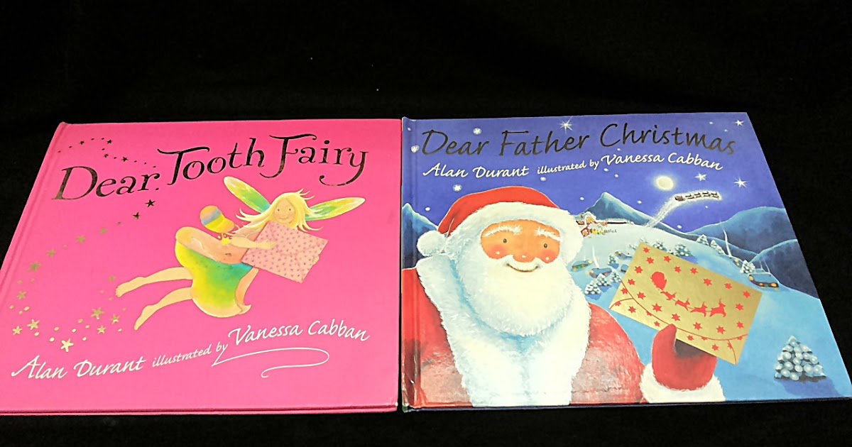 Kid Books Blog: 308.Dear Tooth Fairy / Dear Father Christmas