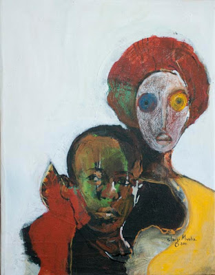 The Grand Adventures of Dom Crystal: Zambia Art: Stary Mwaba