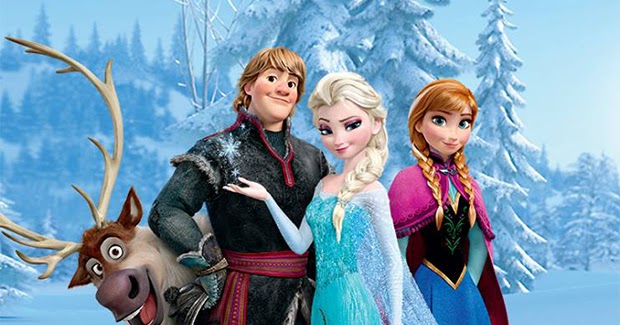 Por Trás do Nome : Inspiração: Os nomes em Frozen