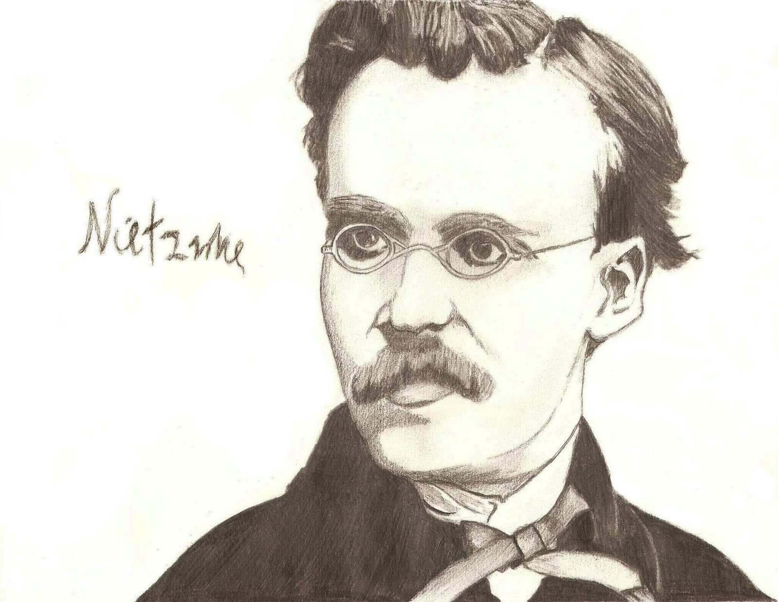 Historical Wallpapers: Friedrich Nietzsche (1844-1900)