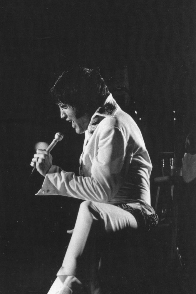 Elvis Presley . . . : Jumpsuit - Green Tapestry