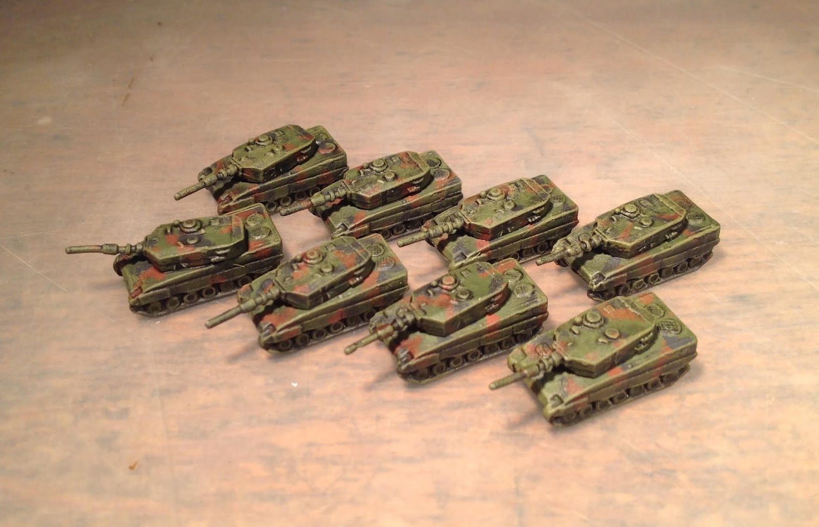 Bunny's Wargame Rantings: 6mm Modern Armour Commission