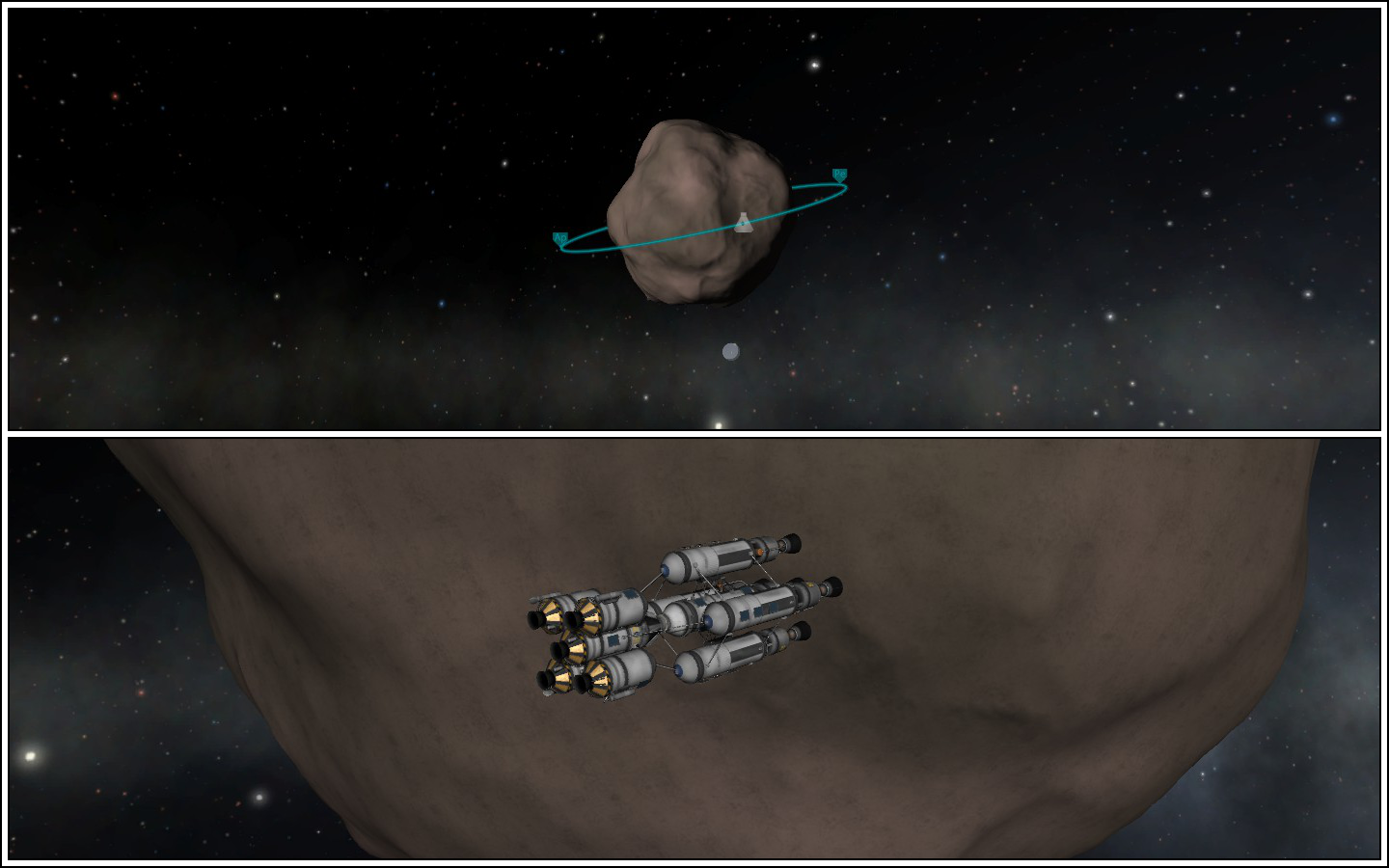Professor Pfefferfresser: Kerbal Space Program: Gilly Landing