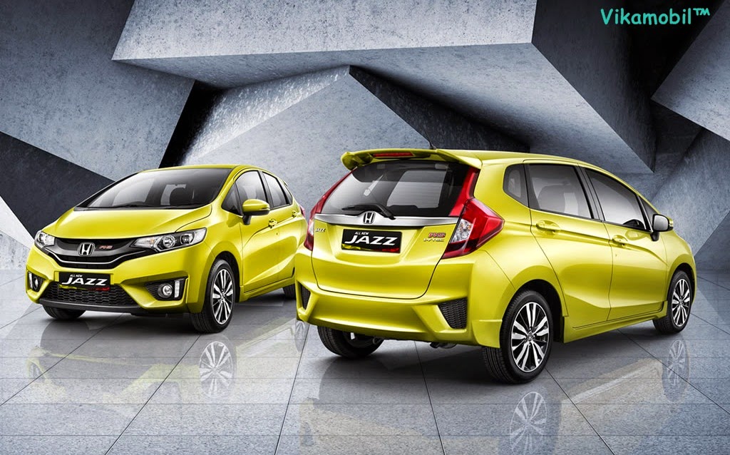 Harga Mobil Honda Jazz Terbaru 2015 & Spesifikasi