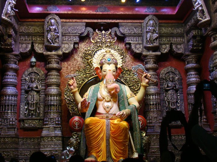 Lal bag ka raja ganesha wallpapers | God Wallpapers