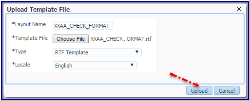 Oracle Applications: Oracle Cloud ERP (Fusion) Check Template Setups ...